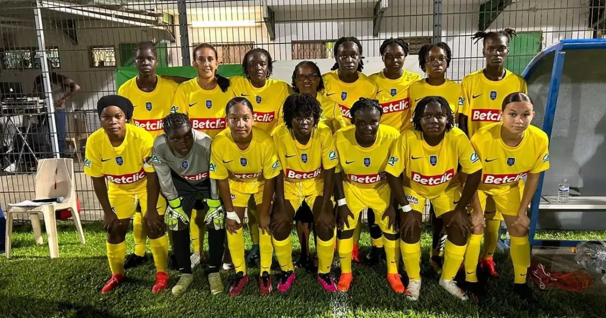 Guyane : Qualification historique de l’équipe de football féminine du ...