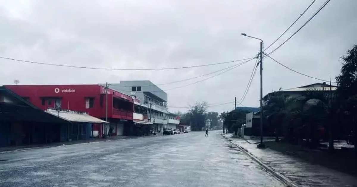 Pacifique : 5 provinces du Vanuatu en alerte rouge, l'État insulaire ...