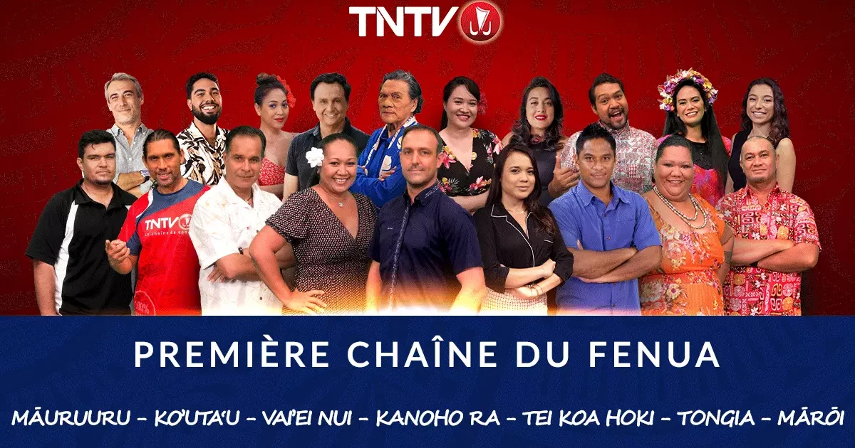 Médias : En Polynésie, la chaîne locale TNTV en tête des audiences pour ...