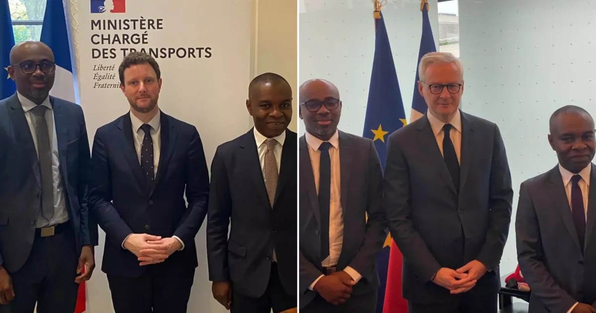 Mobilité aérienne et maritime, Crise de l'eau, octroi de mer, numérique ...