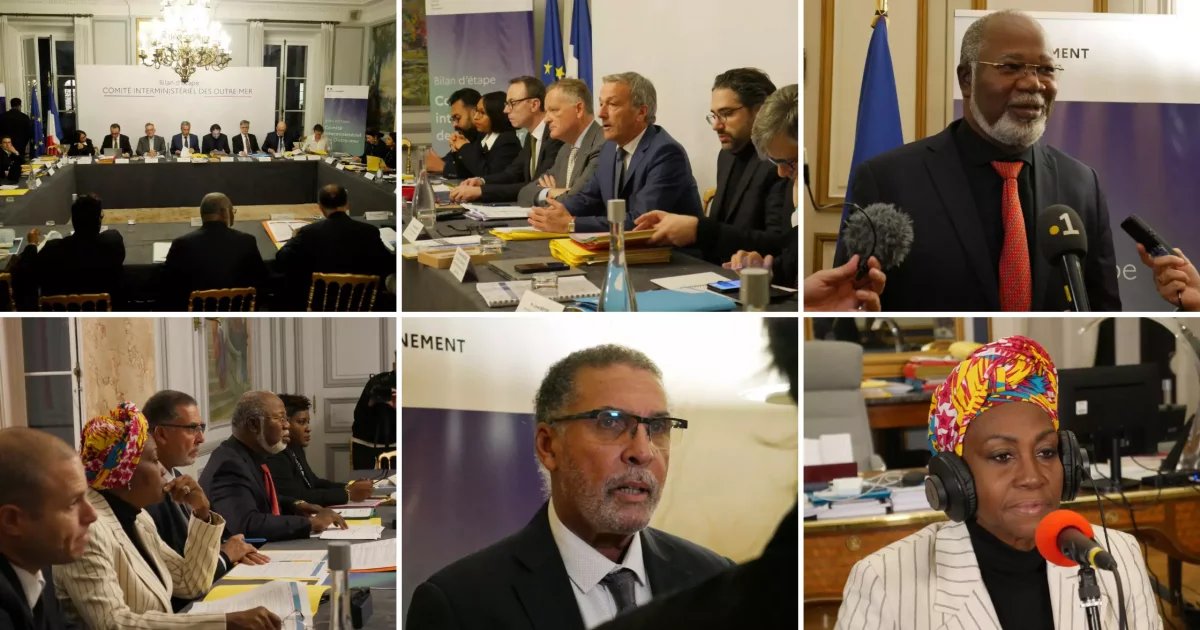 Bilan d'étape du CIOM : Désenclavement aérien, Préfecture de plein ...