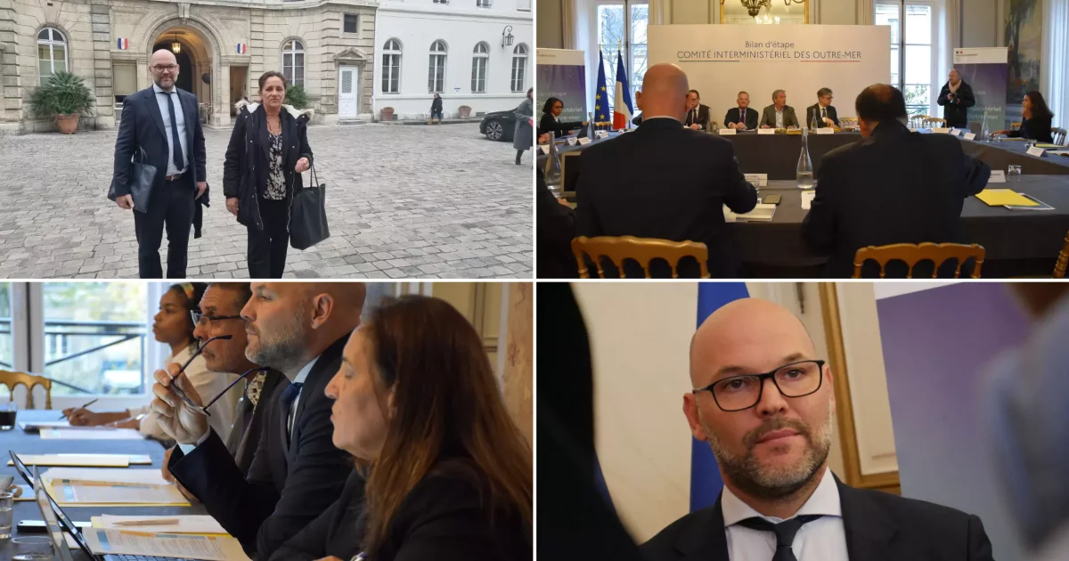 Bilan d'étape du CIOM : Santé, continuité territoriale et sécurité, des ...