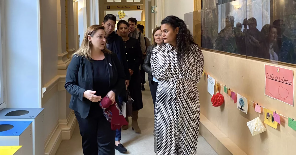 Polynésie : La ministre de la Jeunesse et des Sports, Nahema Temarii ...