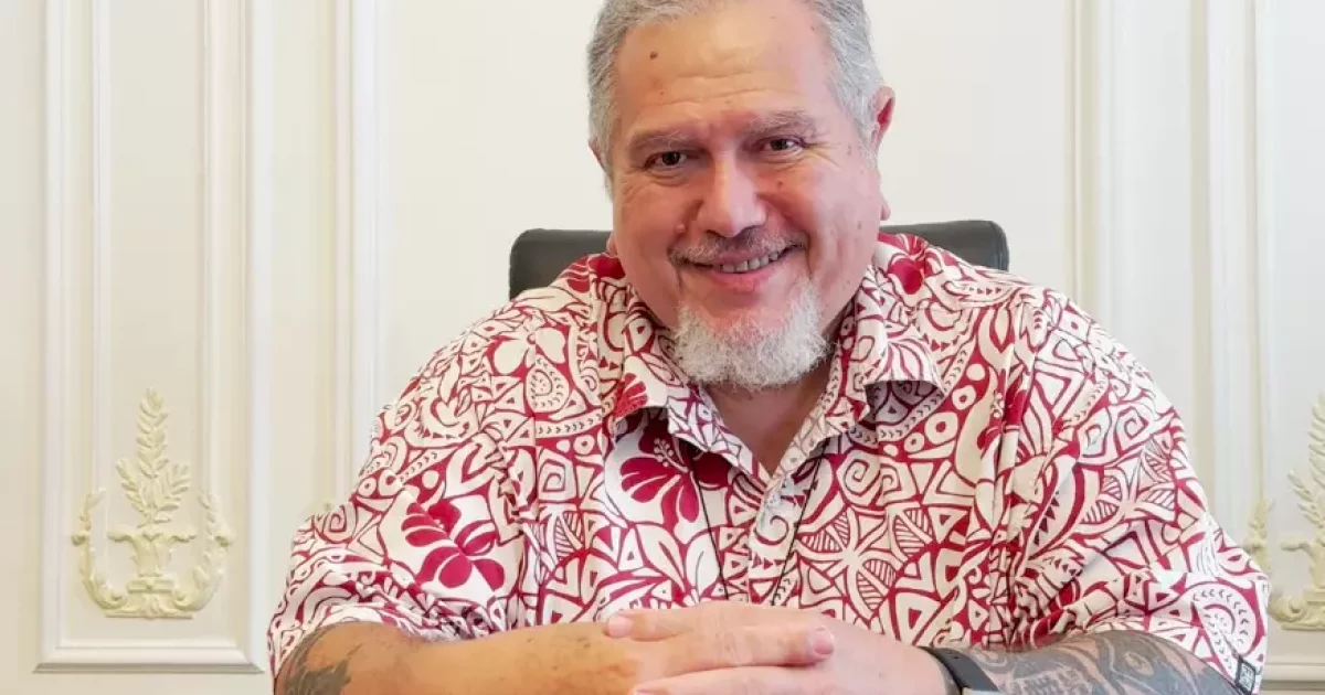 INTERVIEW. Polynésie : Moetai Brotherson réfléchit à un armateur « en ...