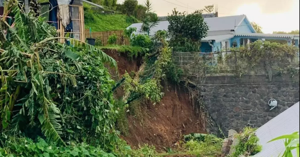 Les dégâts du cyclone Belal à La Réunion évalués à 100 millions d'euros ...