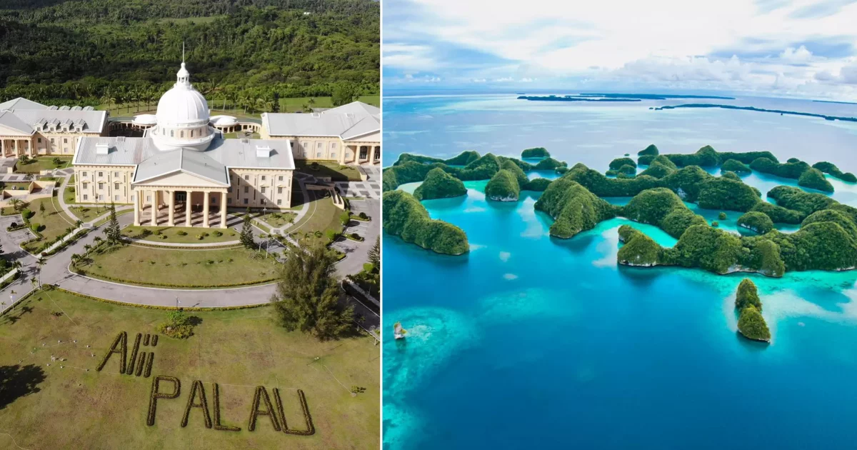 La République des Palaos, premier pays à ratifier le traité ...