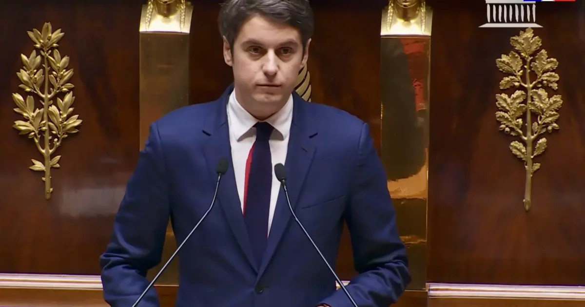Discours de politique générale : « Chacune de nos politiques publiques ...