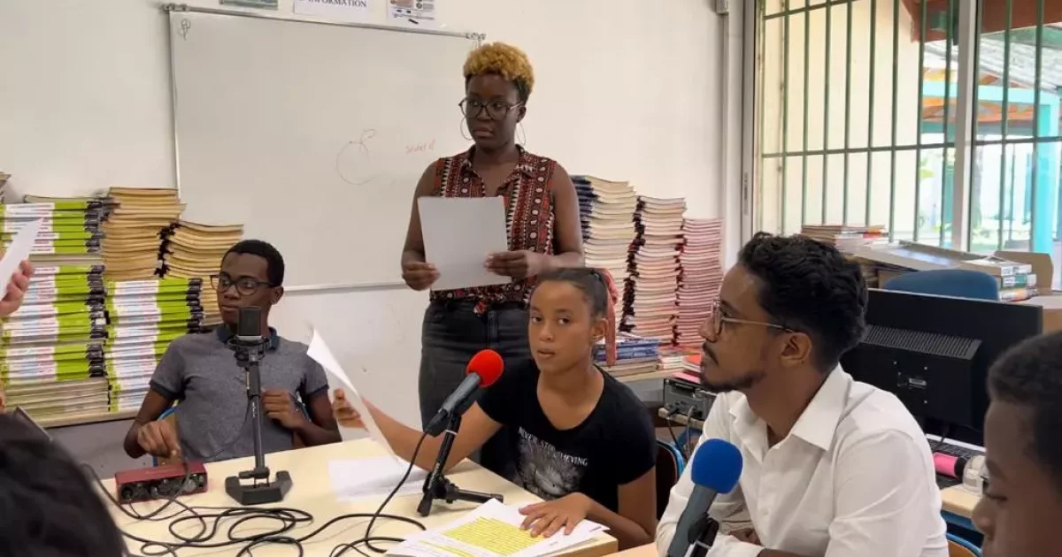 Guyane : Une nouvelle saison pour DESLO, l’émission de radio guyanaise ...