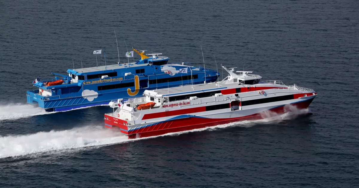 La compagnie maritime antillaise L'Express des Iles vendue à une ...