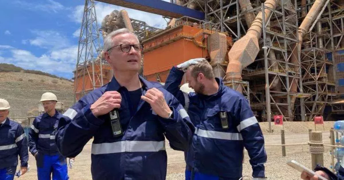 Nickel calédonien : L’État « prend acte » du retrait de Glencore de l ...