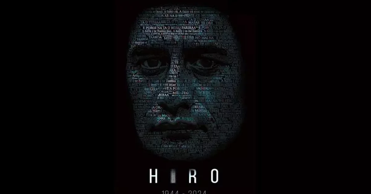 En Polynésie, une année pour célébrer l’artiste et militant Henri Hiro, figure du renouveau ...