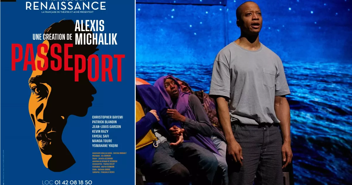 Le comédien martiniquais Jean-Louis Garçon à l’affiche de « Passeport ...