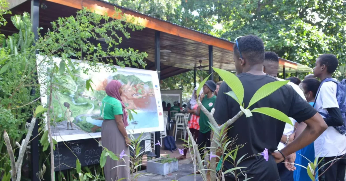 Biodiversité : Le Parc naturel marin de Mayotte lance un appel à ...