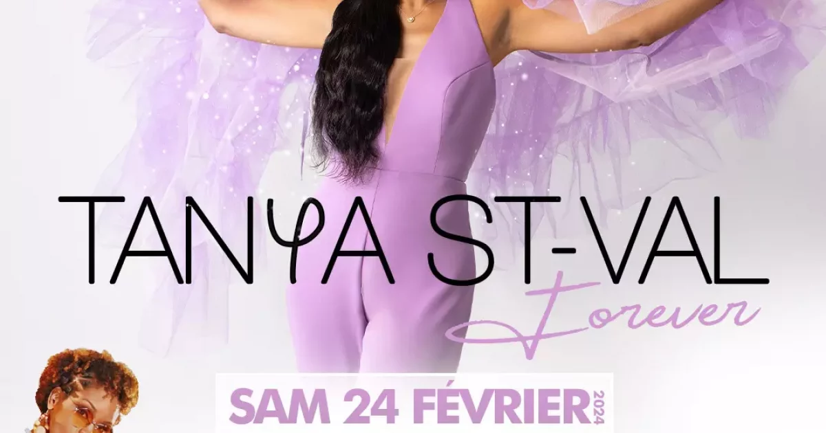 La chanteuse guadeloupéenne Tanya Saint-Val, figure emblématique de la ...