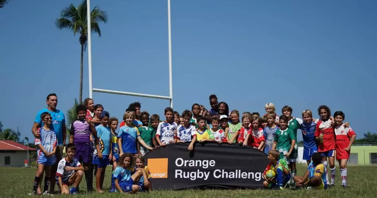 Les Scolos du Rugby Club (Guadeloupe) sélectionnés pour la finale de l ...