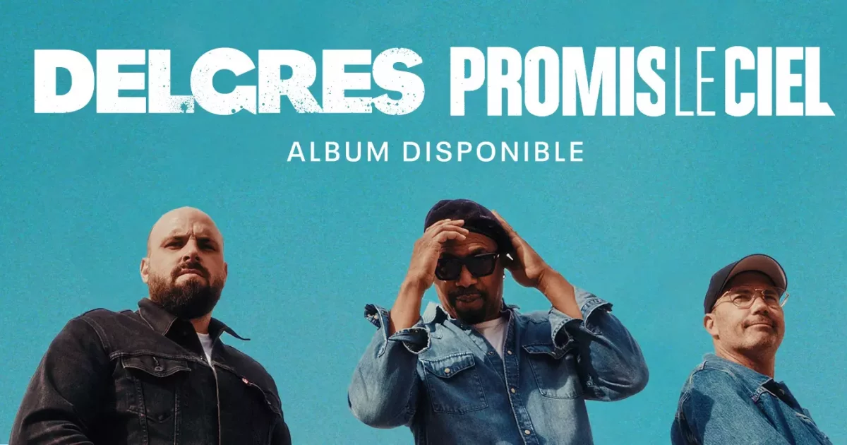 Quand le groupe Delgres et son blues caribéen et créole engagé nous envoie au 7ème ciel avec son ...