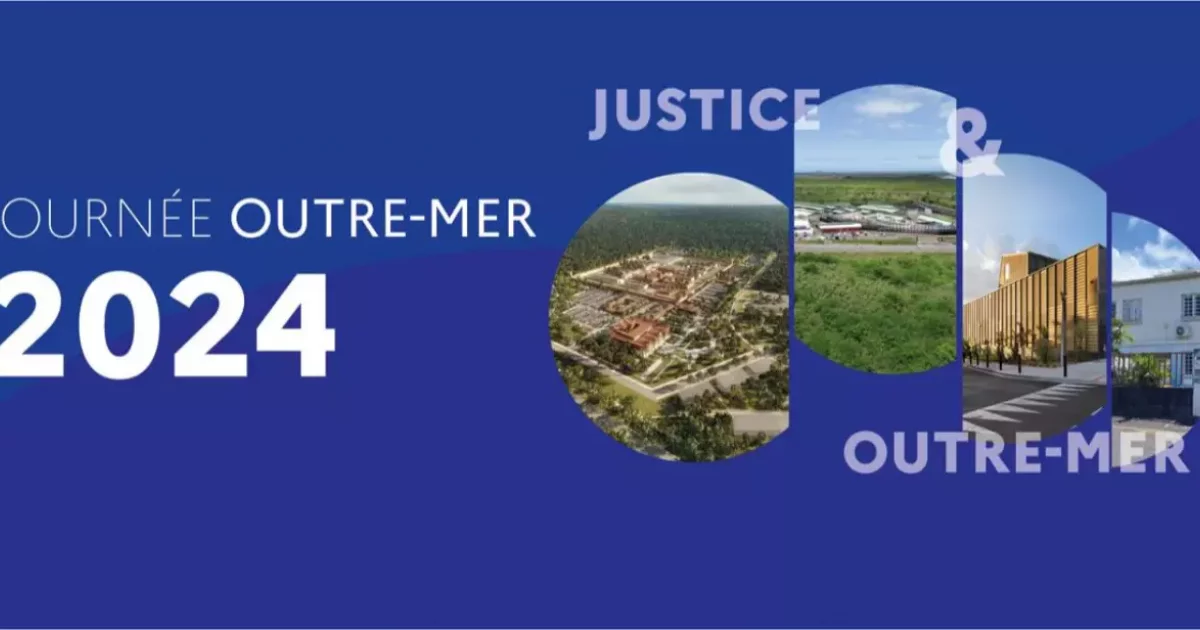 Éric Dupond-Moretti organise une « Journée Outre-mer » de la Justice à ...