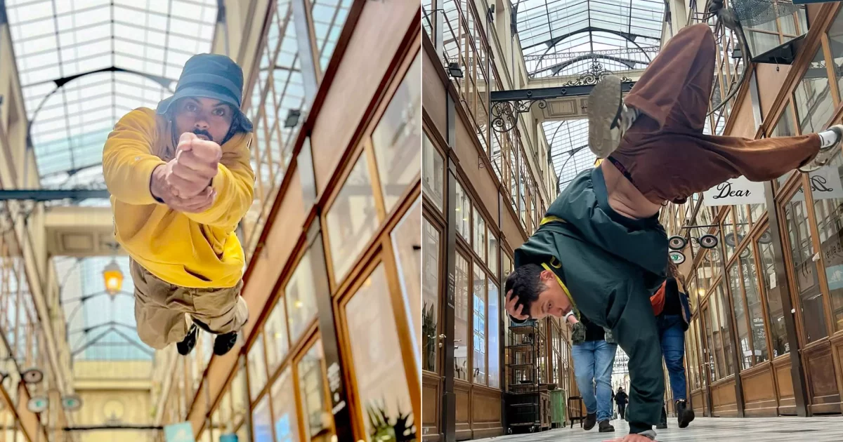 Break Dance : Les Réunionnais Cédric Guilloux et Anthony Boyer représenteront l’île lors de la ...