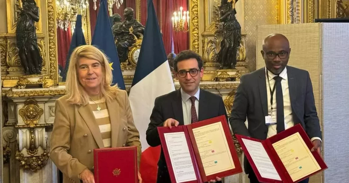 Intégration régionale : Le Président du Département de Mayotte signe ...