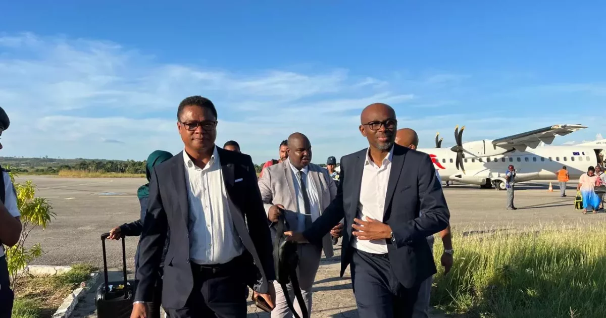 Mayotte : Le président du Département en déplacement à Majunga pour ...