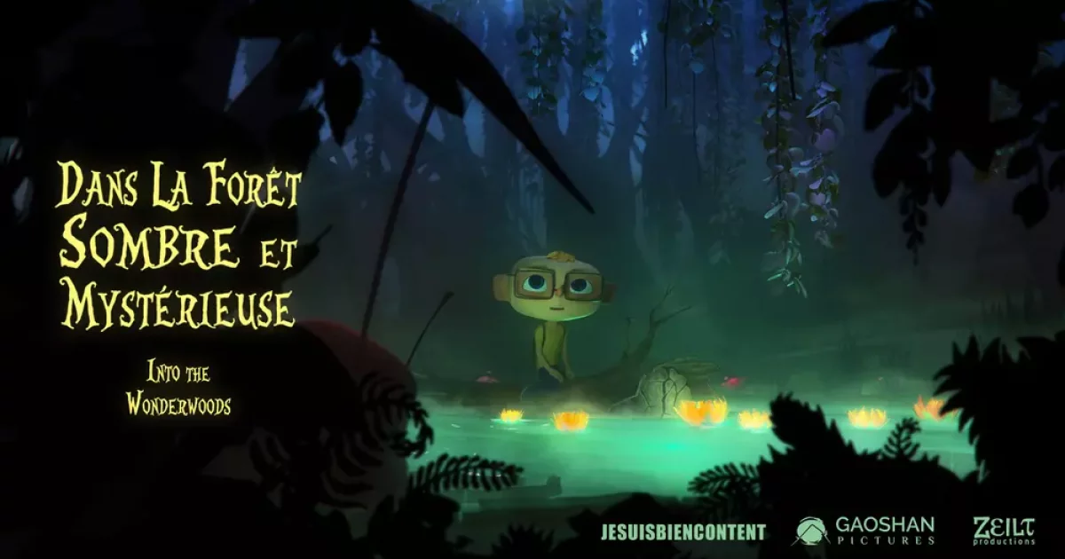 Cinéma : « Angelo dans la forêt mystérieuse », film d’animation co-produit par le studio ...
