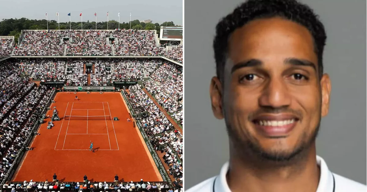 Grégory Prévôt, arbitre guyanais sélectionné pour le prestigieux tournoi de Roland-Garros ...