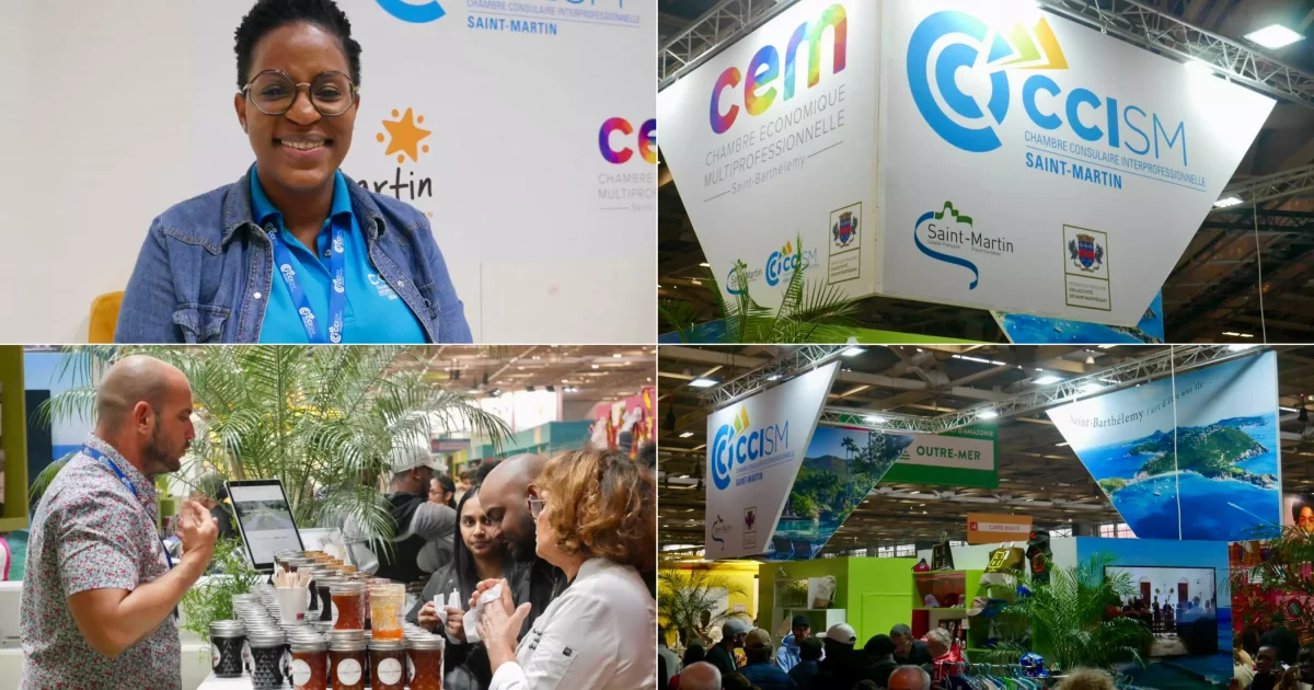Saint-Martin à la Foire de Paris : « Un signal fort de ce qu’est et ce ...