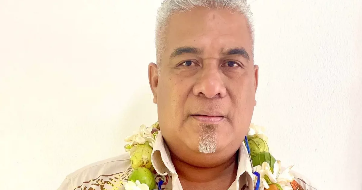 Législatives 2024 : À Wallis et Futuna, le député sortant Mikaele Seo ...