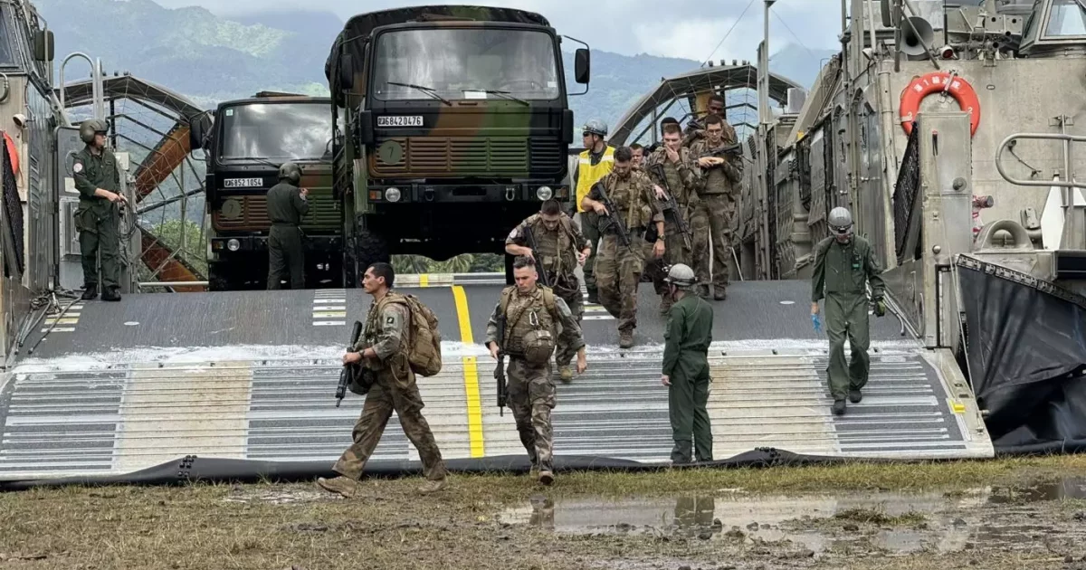 Pacifique : 15 nations participent à l’exercice militaire Marara 2024 ...