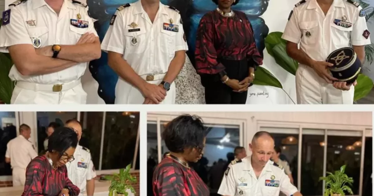 Le RSMA Guyane et la CMA de Région Guyane signent une convention de partenariat en faveur de la ...