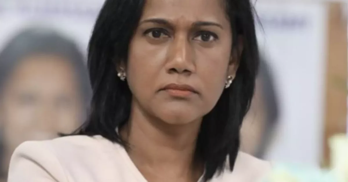 Législatives 2024 - La Réunion : L'ancienne députée LR Nadia Ramassamy investie par la majorité ...