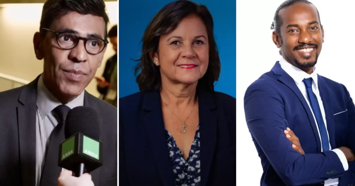 Européennes 2024 : Les Réunionnais Younous Omarjee et Marie-Luce ...