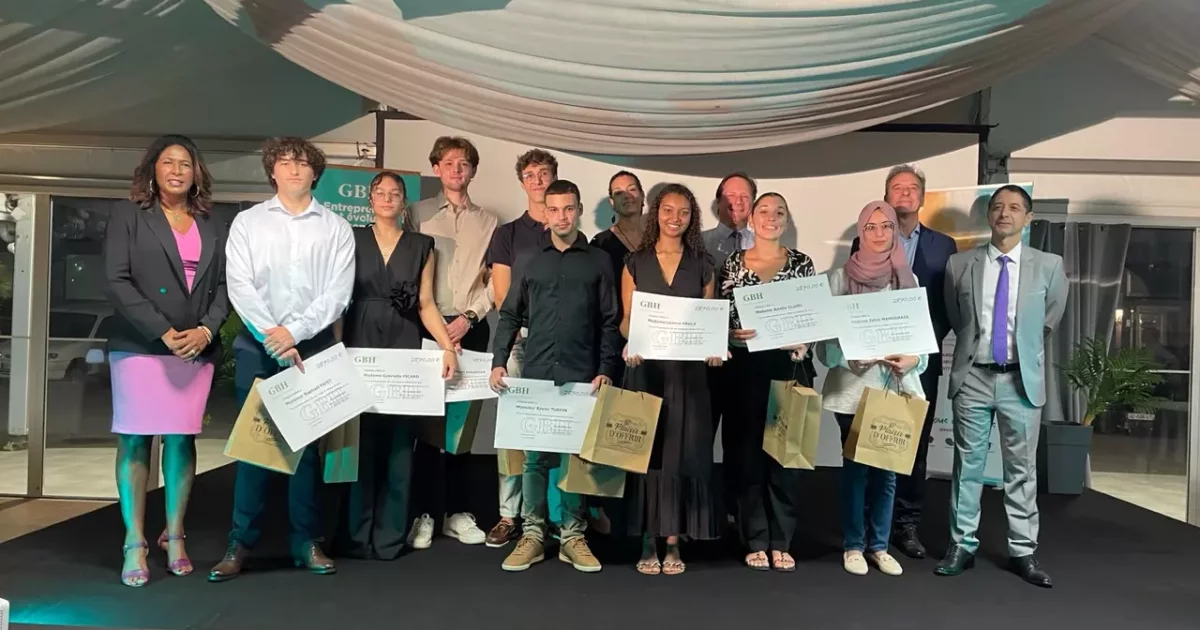 La Réunion : L’engagement entre le groupe GBH et le lycée Marguerite Jauzelon se poustuit, 8 ...