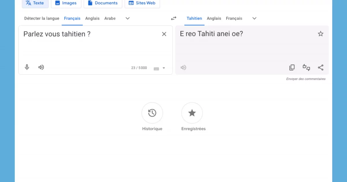 Le tahitien, le breton et le créole mauricien parmi les 110 nouvelles ...