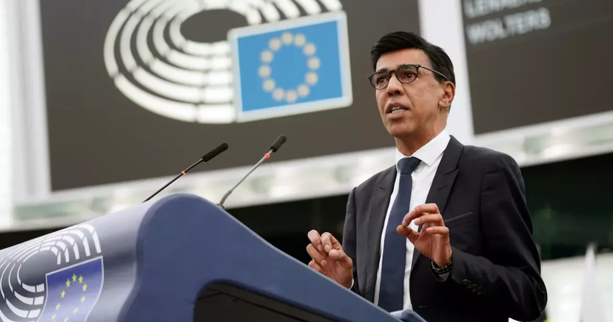 L’eurodéputé réunionnais Younous Omarjee désigné candidat à la Vice ...