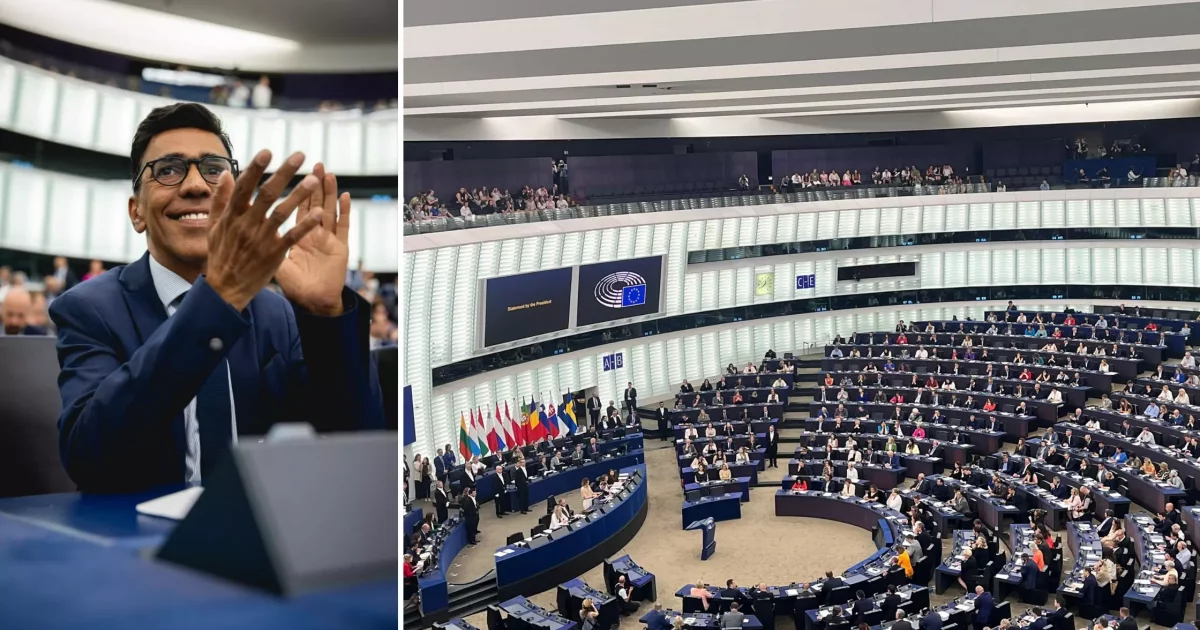 Younous Omarjee, premier ultramarin à devenir Vice-président du ...
