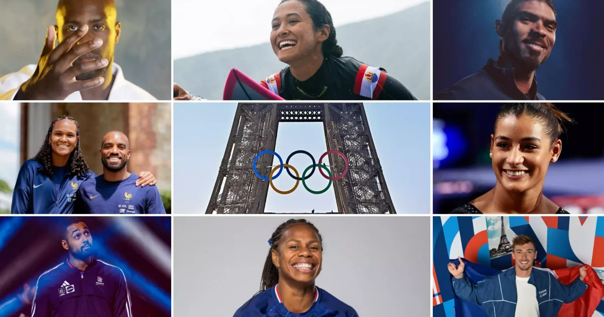 Paris 2024: Les athlètes ultramarins sur les starting-blocks pour les ...