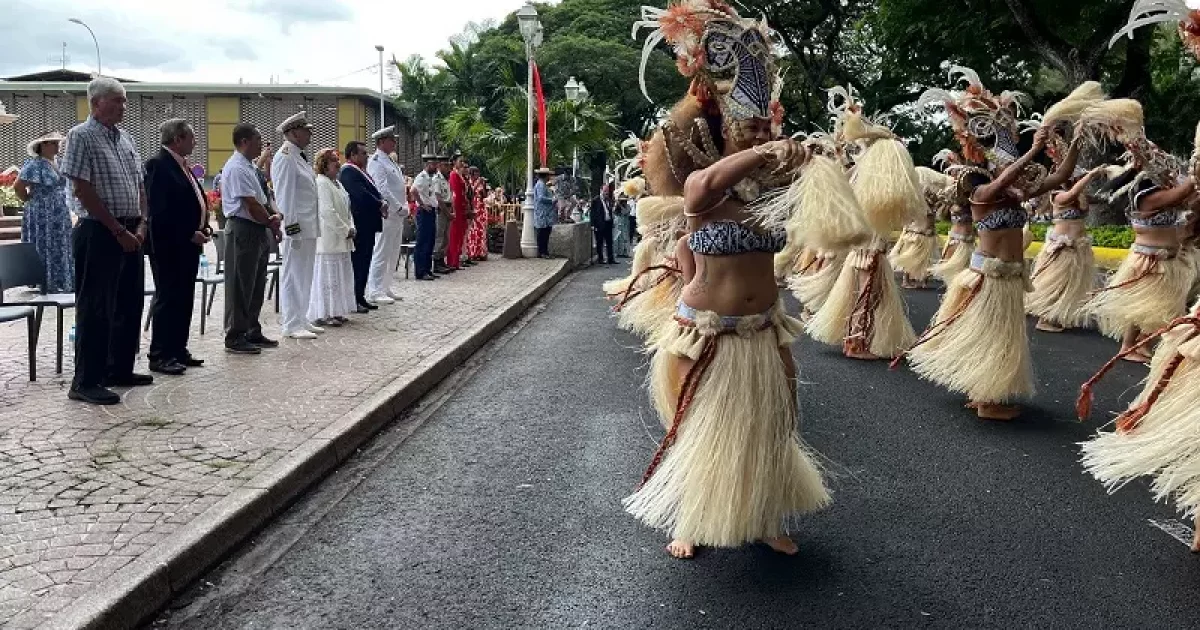 Polynésie : Le Heiva invité à défiler sur Pouvana'a a Oopa pour les ...