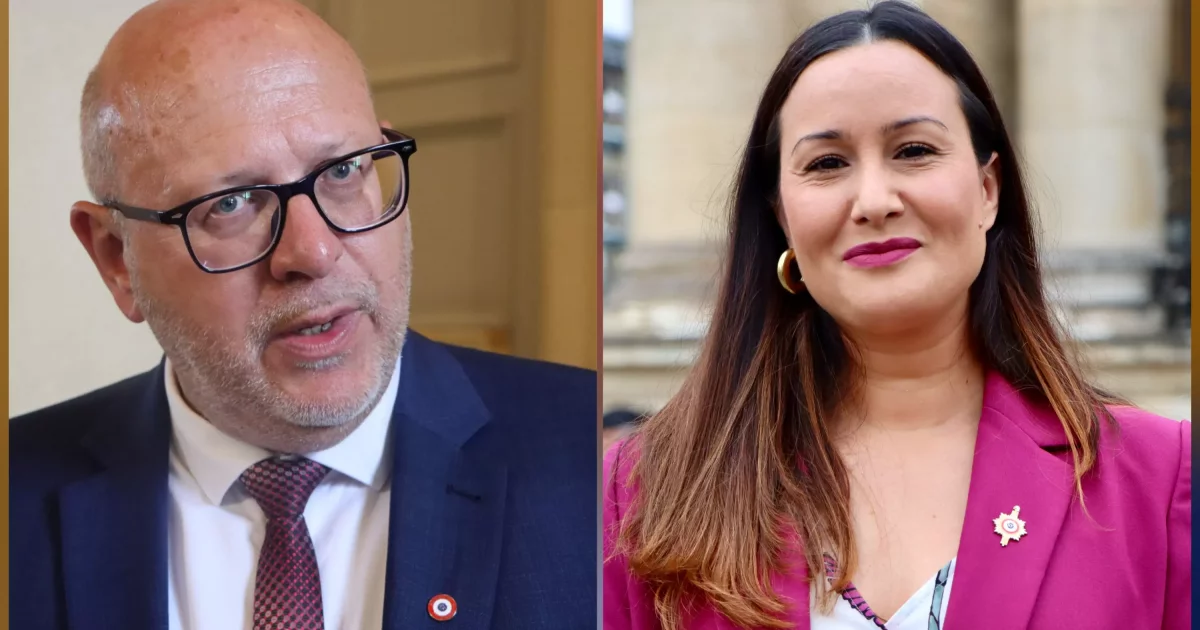 Assemblée nationale : Stéphane Lenormand élu président du groupe Liot ...
