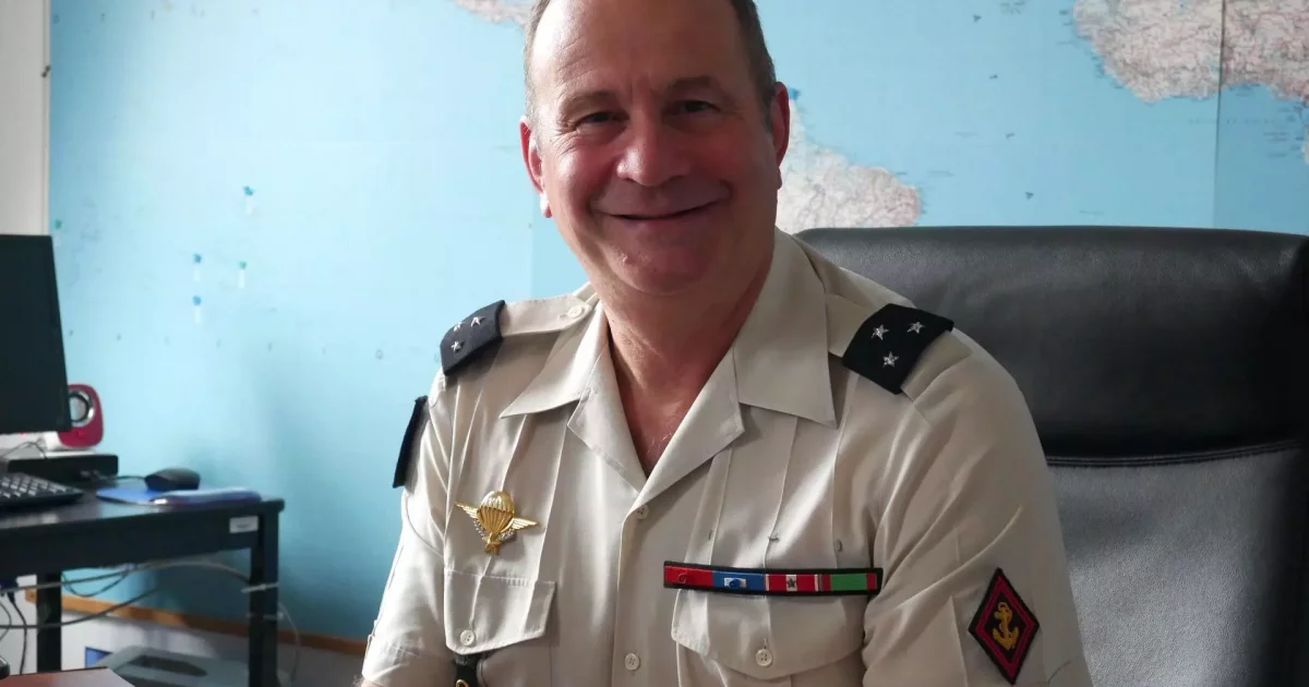 INTERVIEW. Général Claude Peloux, commandant du SMA : « Le savoir que ...