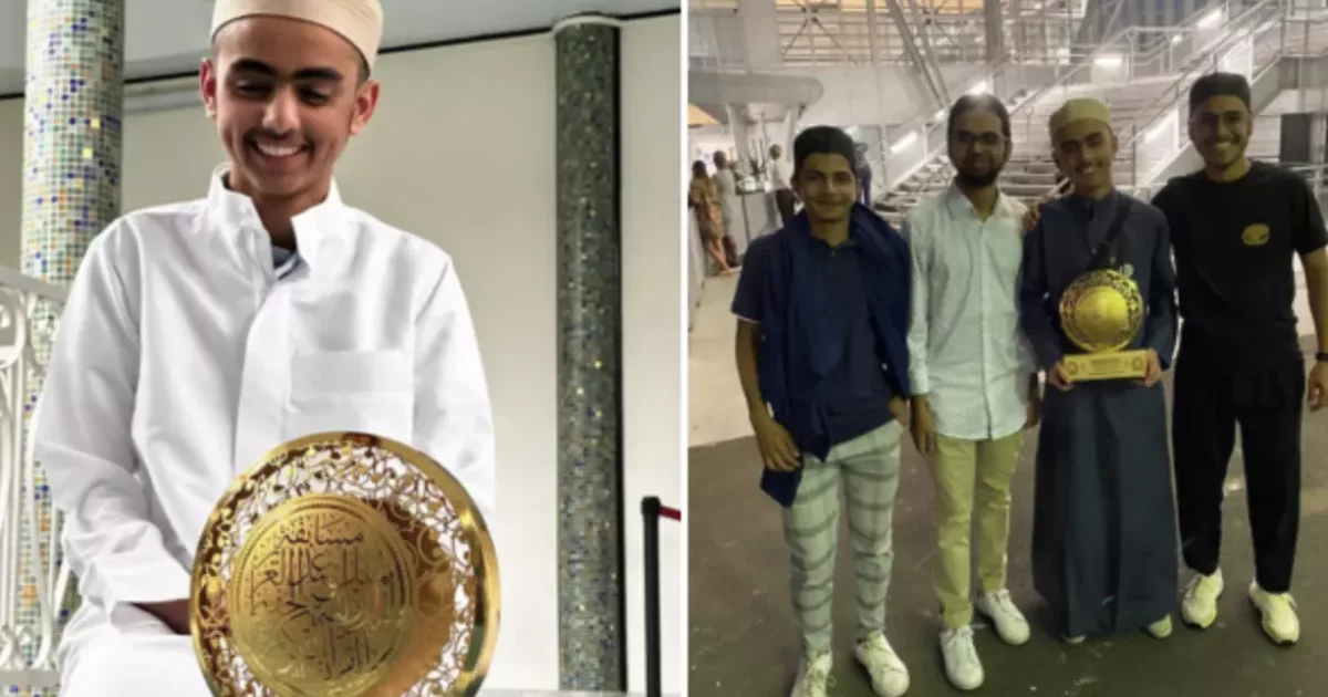 Bilal Ahmad Sulliman, Réunionnais de 15 ans, remporte le championnat du monde de mémorisation du ...