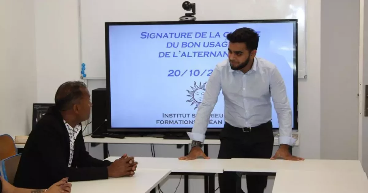 La Réunion : Ouverture d'un nouveau centre de formation ISFOI à Saint-Pierre, 70 contrats en ...