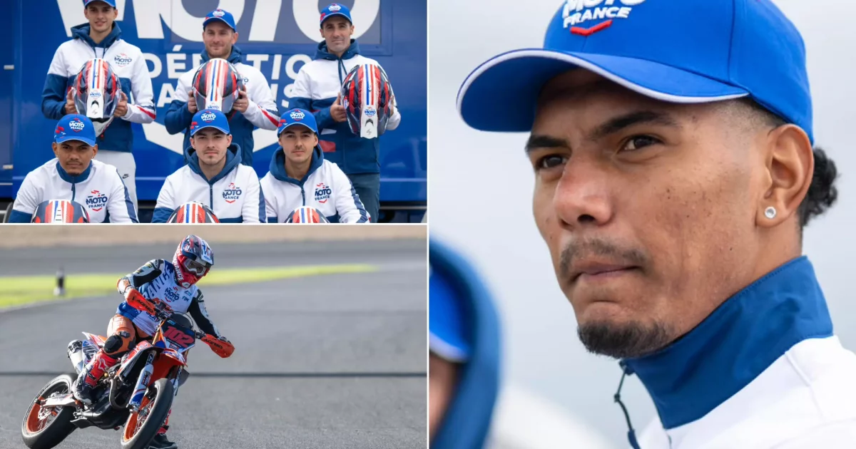 Le jeune réunionnais Alexis Hoareau sacré champion du monde Supermoto ...