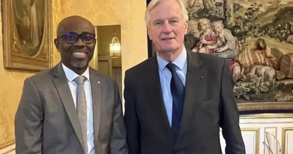 Le Président du Département de Mayotte Ben Issa Ousséni a rencontré le ...