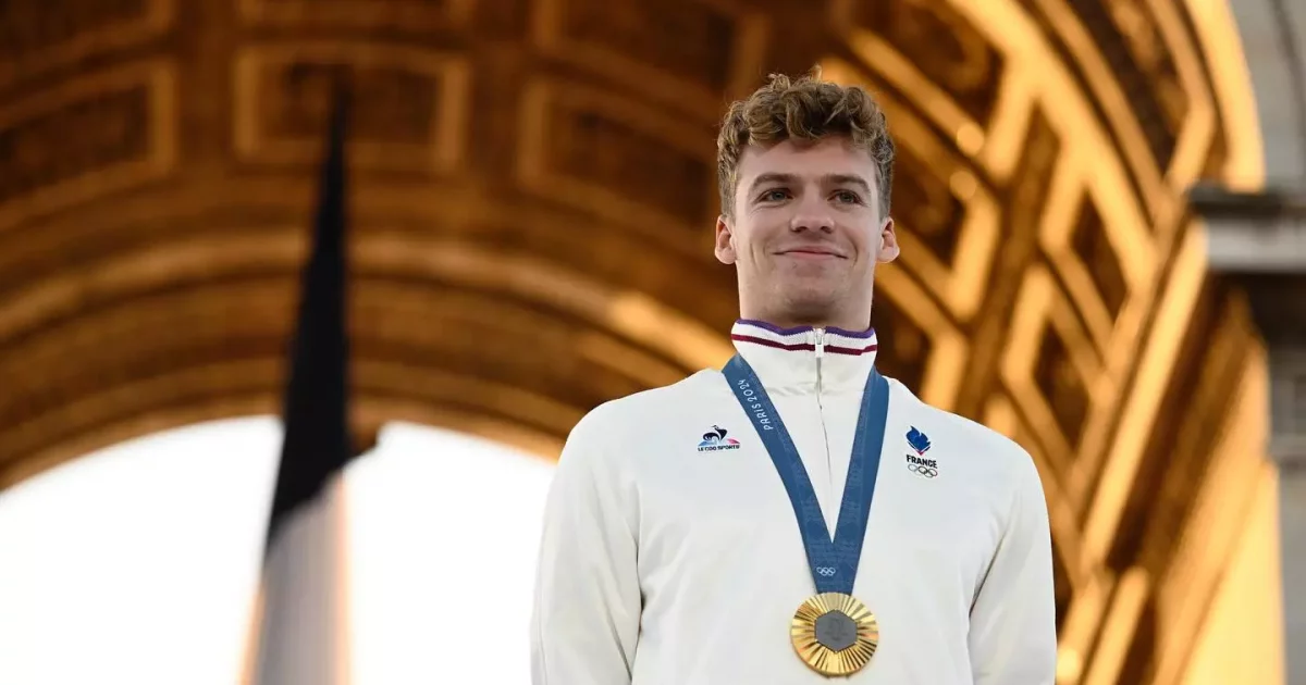 La Réunion : Léon Marchand,quadruple champion olympique, de retour à la ...