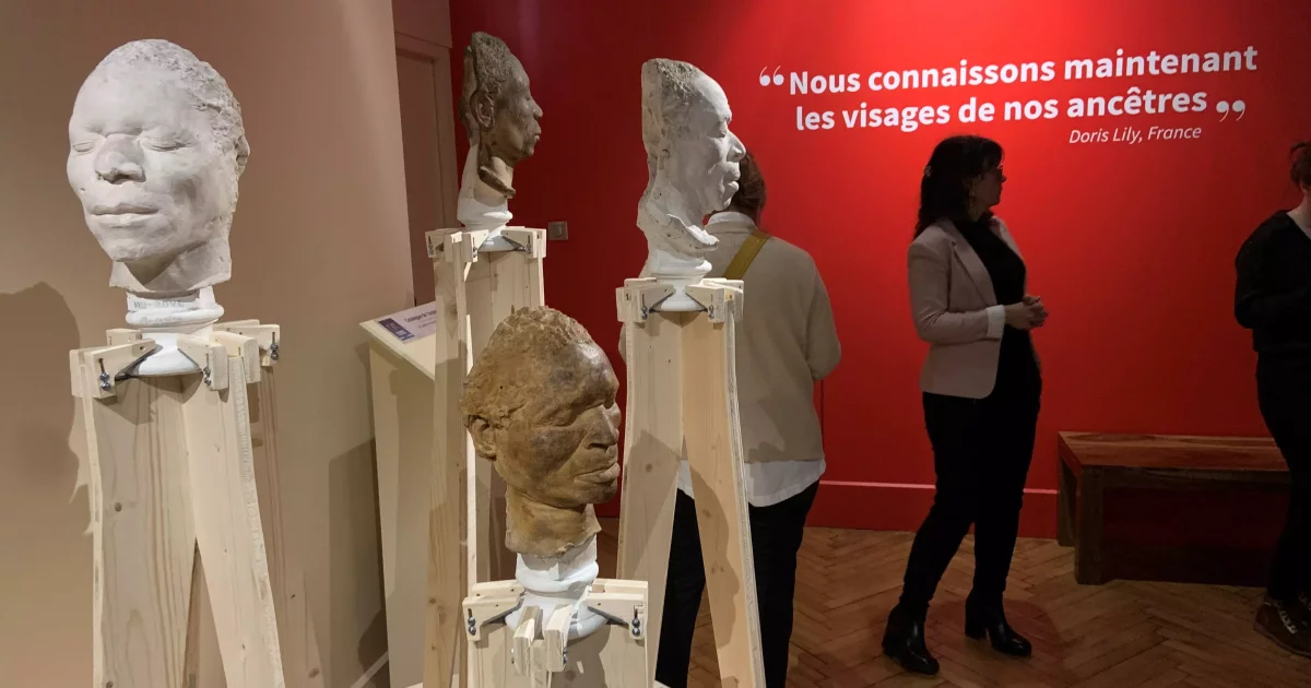 À Blois, d'anciens captifs africains envoyés à l'île Maurice retrouvent ...