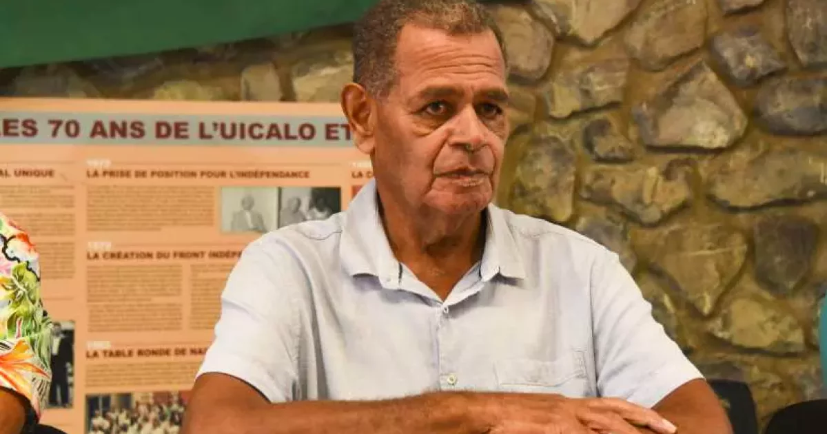 Nouvelle-Calédonie : Daniel Goa veut quitter la présidence de l’Union ...