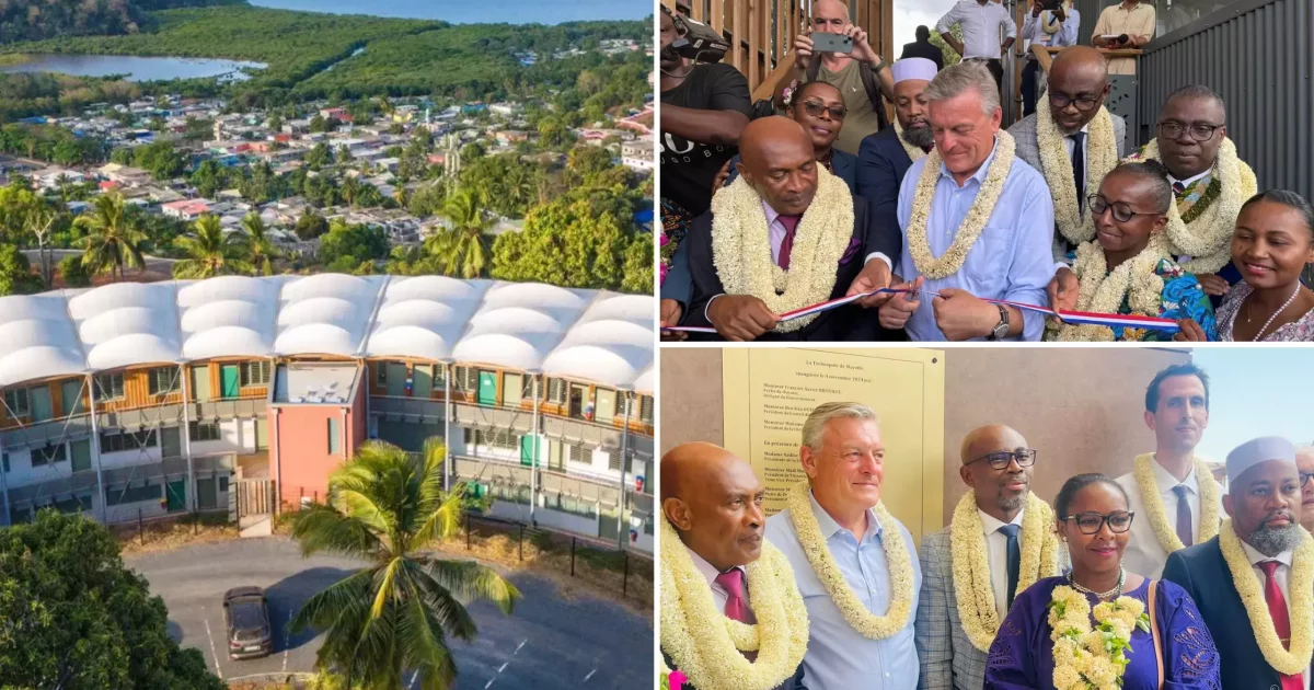 Innovation à Mayotte : La Technopole, dédiée à la technologie, l ...
