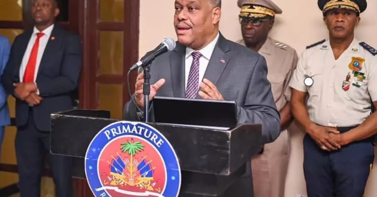 Crise en Haïti : le conseil de transition va limoger le premier ...