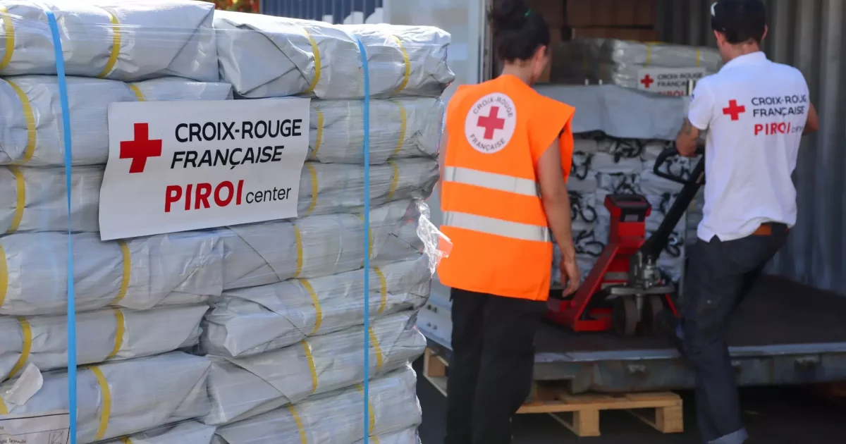 Cyclone Chido : Cinq millions d'euros de dons récoltés par la Croix ...